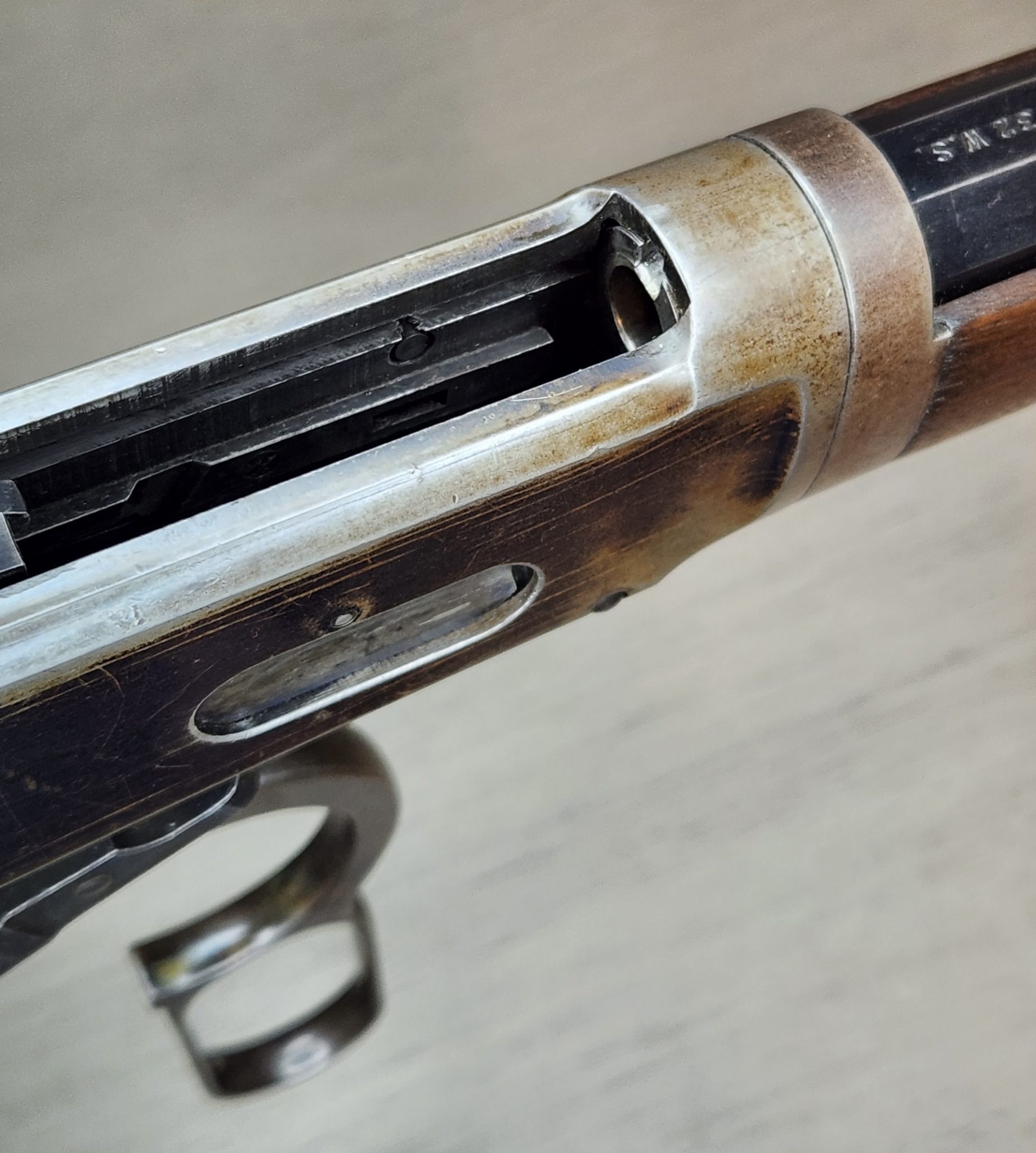 A Winchester 1894 Oddity, The Missing Lever Pin Access Hole – Levergunner.com