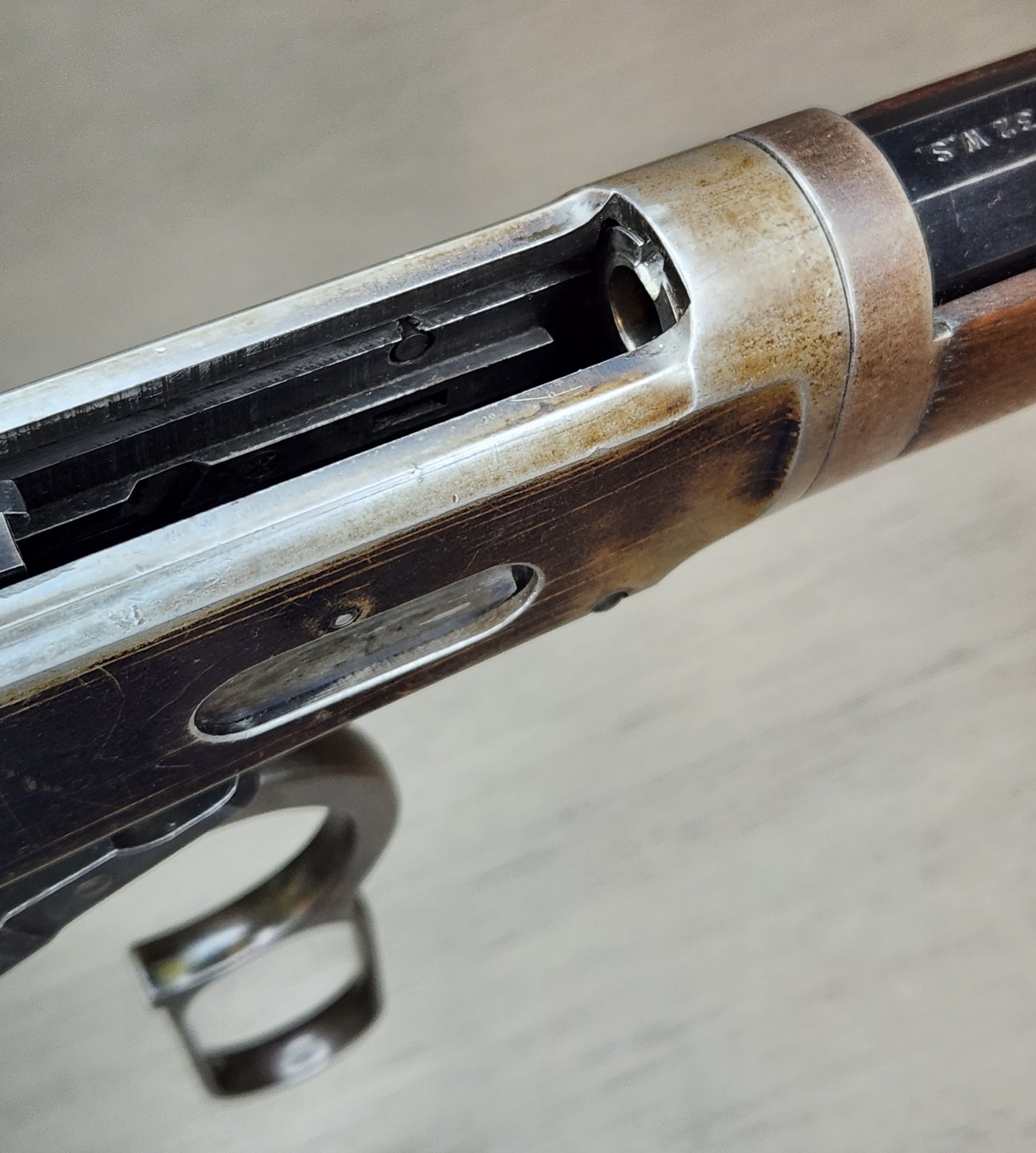 A Winchester 1894 Oddity, The Missing Lever Pin Access Hole ...
