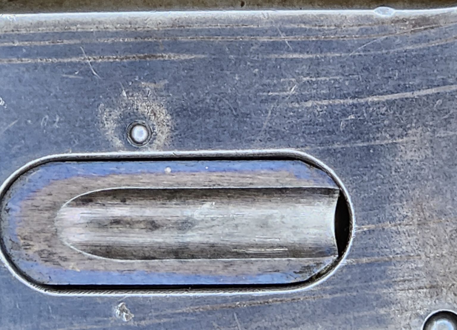 A Winchester 1894 Oddity, The Missing Lever Pin Access Hole ...