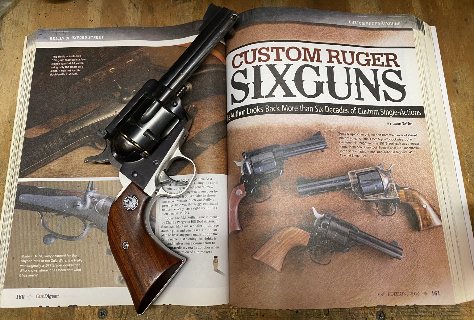 My Two-Tone Single Action Sixgun; Ruger’s Flattop Blackhawk 44 Special ...