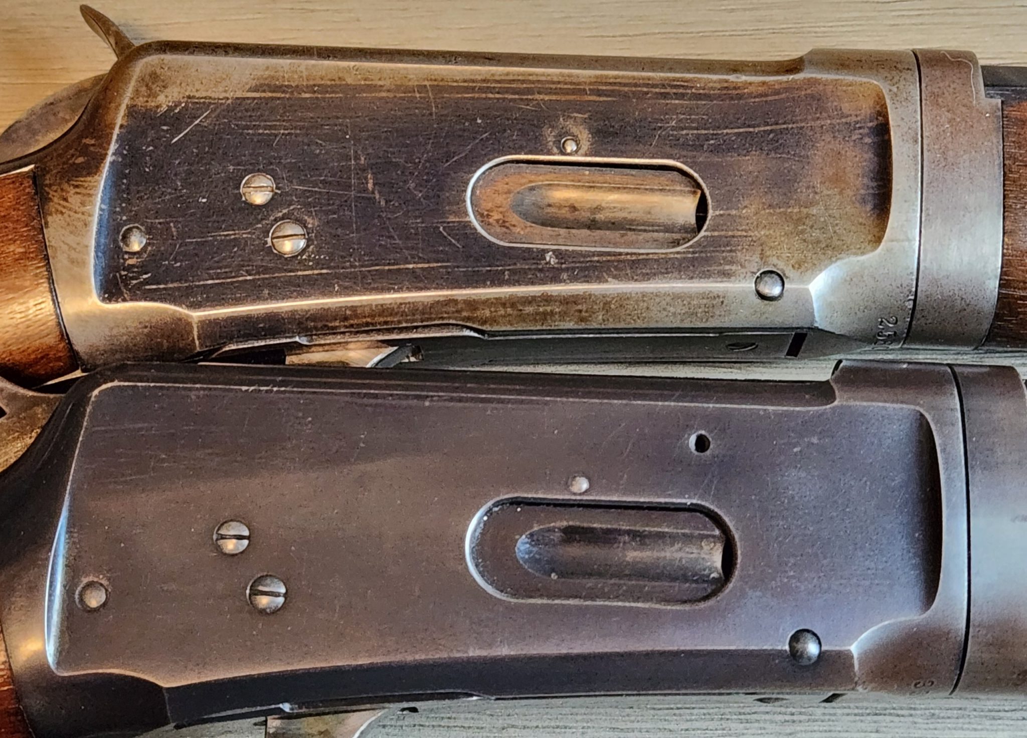 A Winchester 1894 Oddity, The Missing Lever Pin Access Hole ...