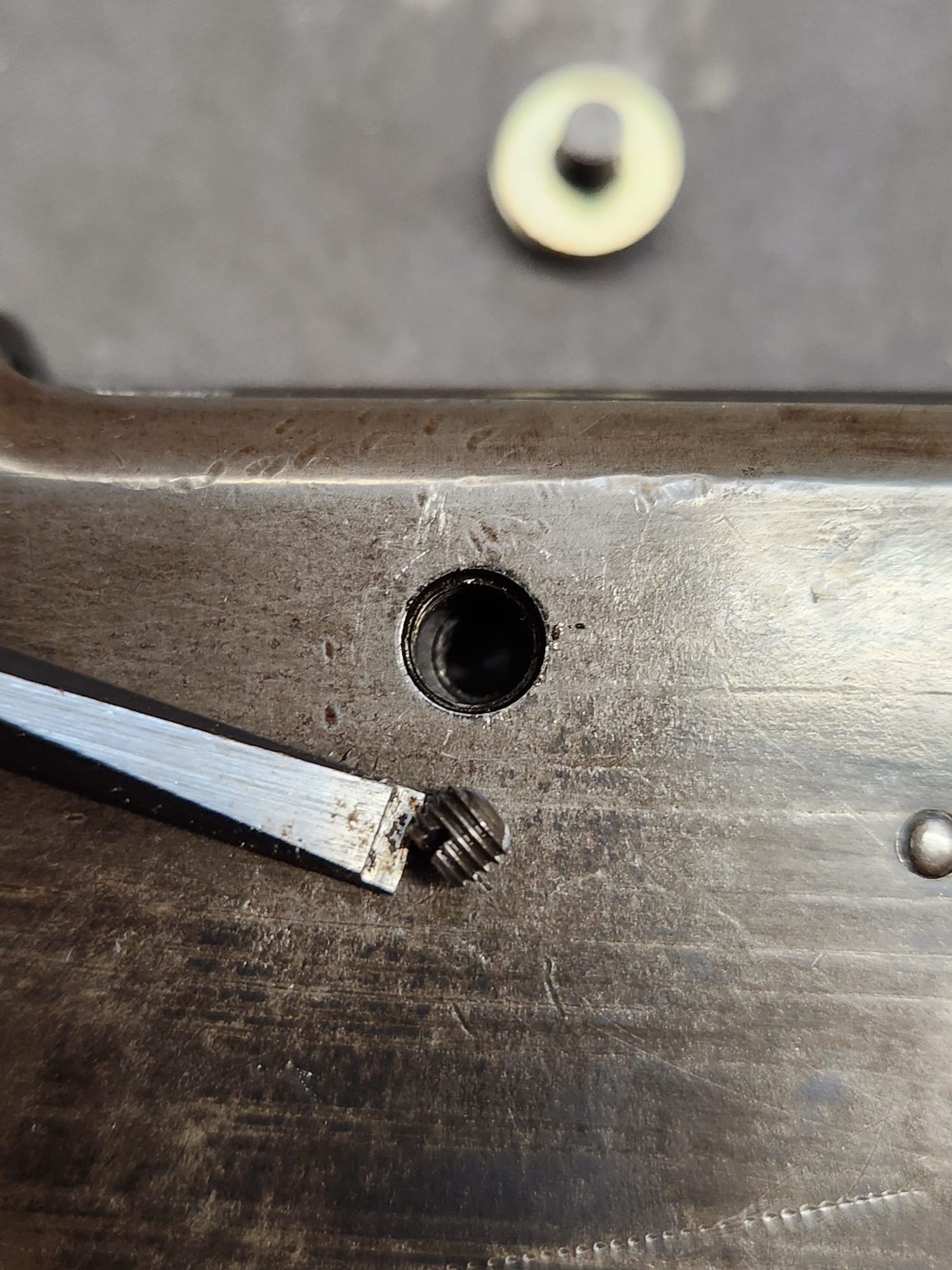 A Winchester 1894 Oddity, The Missing Lever Pin Access Hole ...