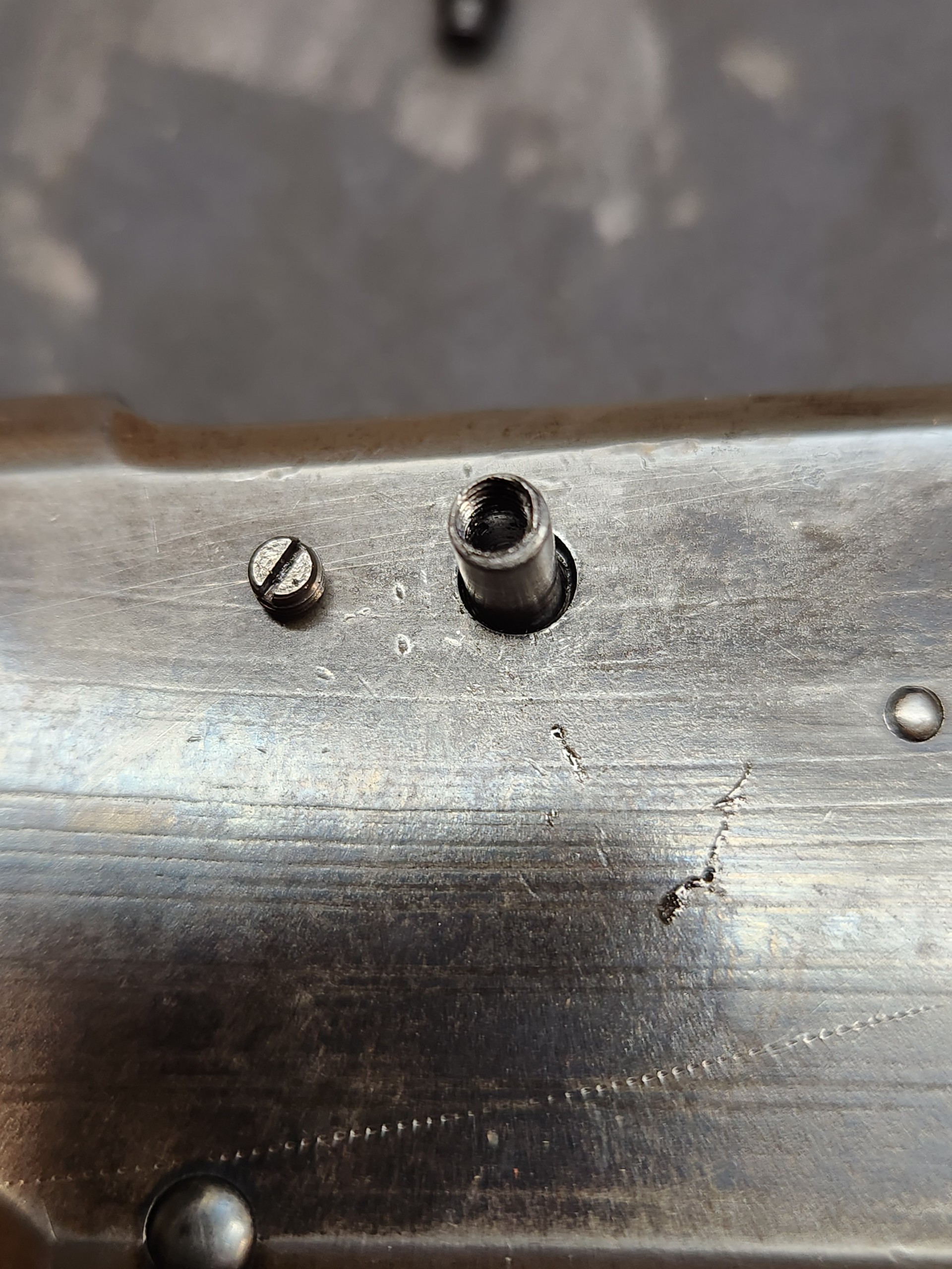 A Winchester 1894 Oddity, The Missing Lever Pin Access Hole ...